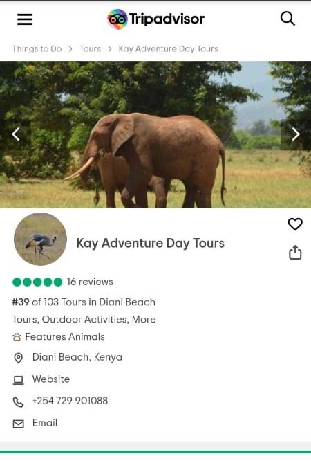 Kay Adventure Tours – Your Travel agent of choice for Africa